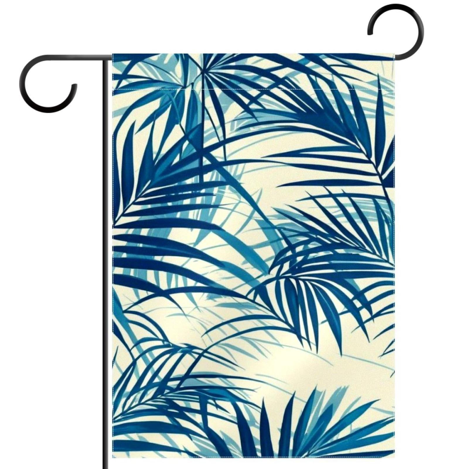 NUEAHEDN Leaf Flags for Outside Decoration, Yard Outdoor Decor Vertical Double Sided 12x18 Inch ...