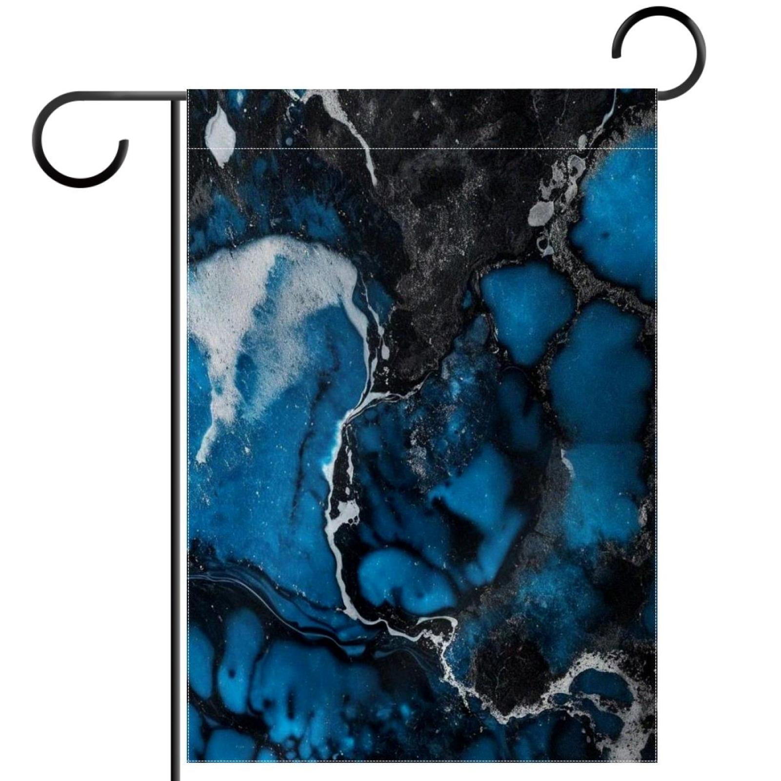 NUEAHEDN Retro Aesthetic Marble Flags for Outside Decoration, Yard ...