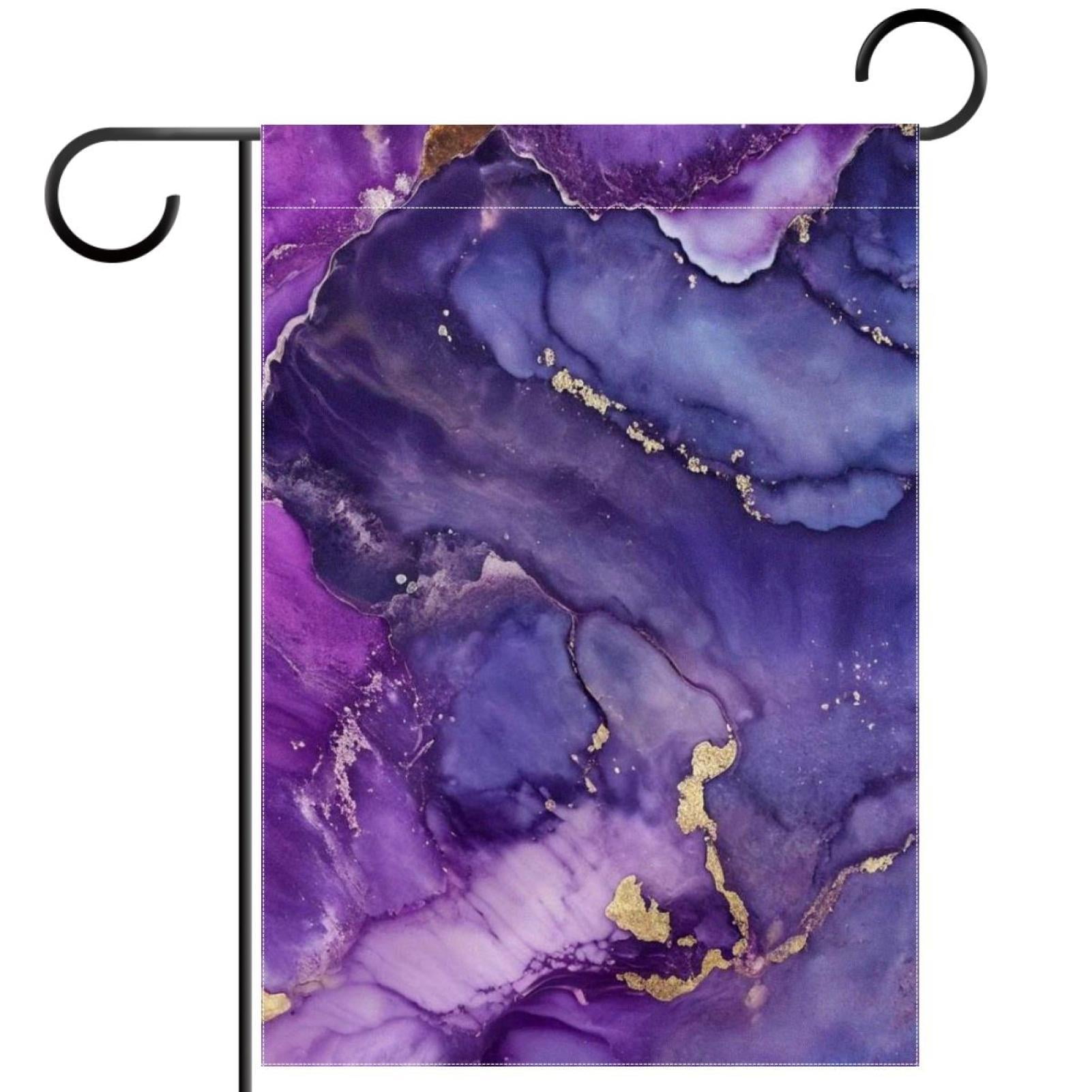 NUEAHEDN Retro Aesthetic Marble Flags for Outside Decoration, Yard ...