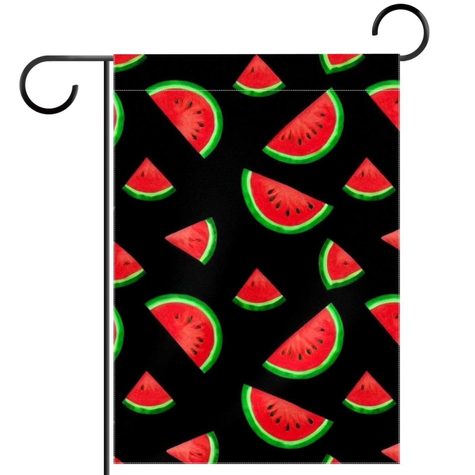 NUEAHEDN Summer Ice Cream Watermelon Garden Flag for Outside,28x40 Inch ...