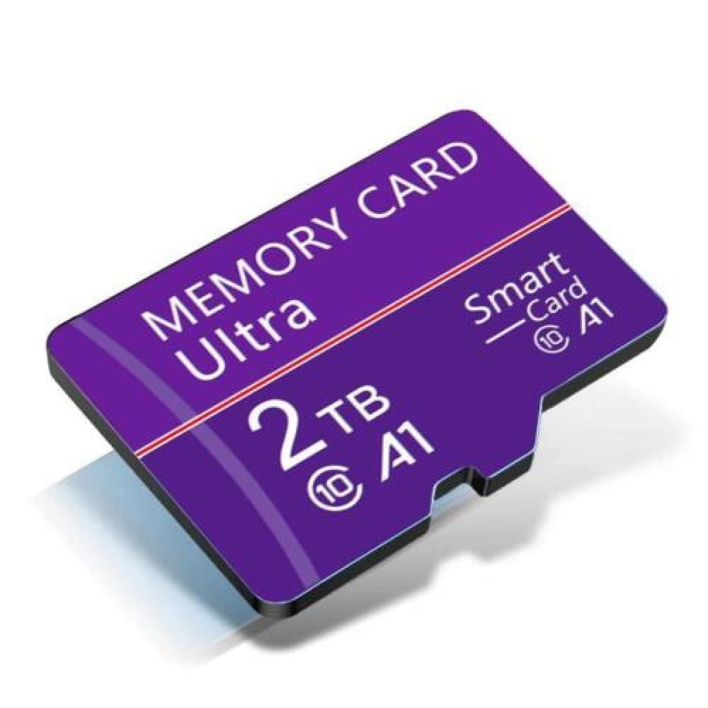 2TB High Speed SD Micro Memory Card for Phone and Camera, Universal ...