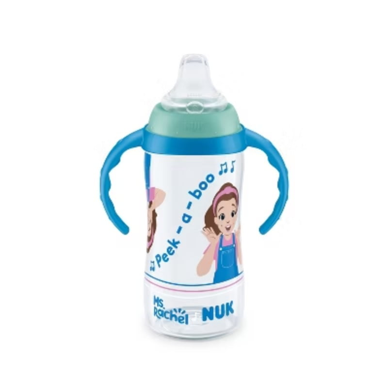 NUK 10oz Learner Cup Ms. Rachel - Peek-a-Boo - Walmart.com