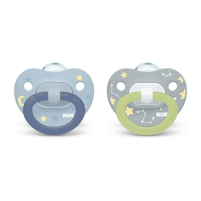 NUK Core 0-6 Months Pacifier, 2 Count - Walmart.com