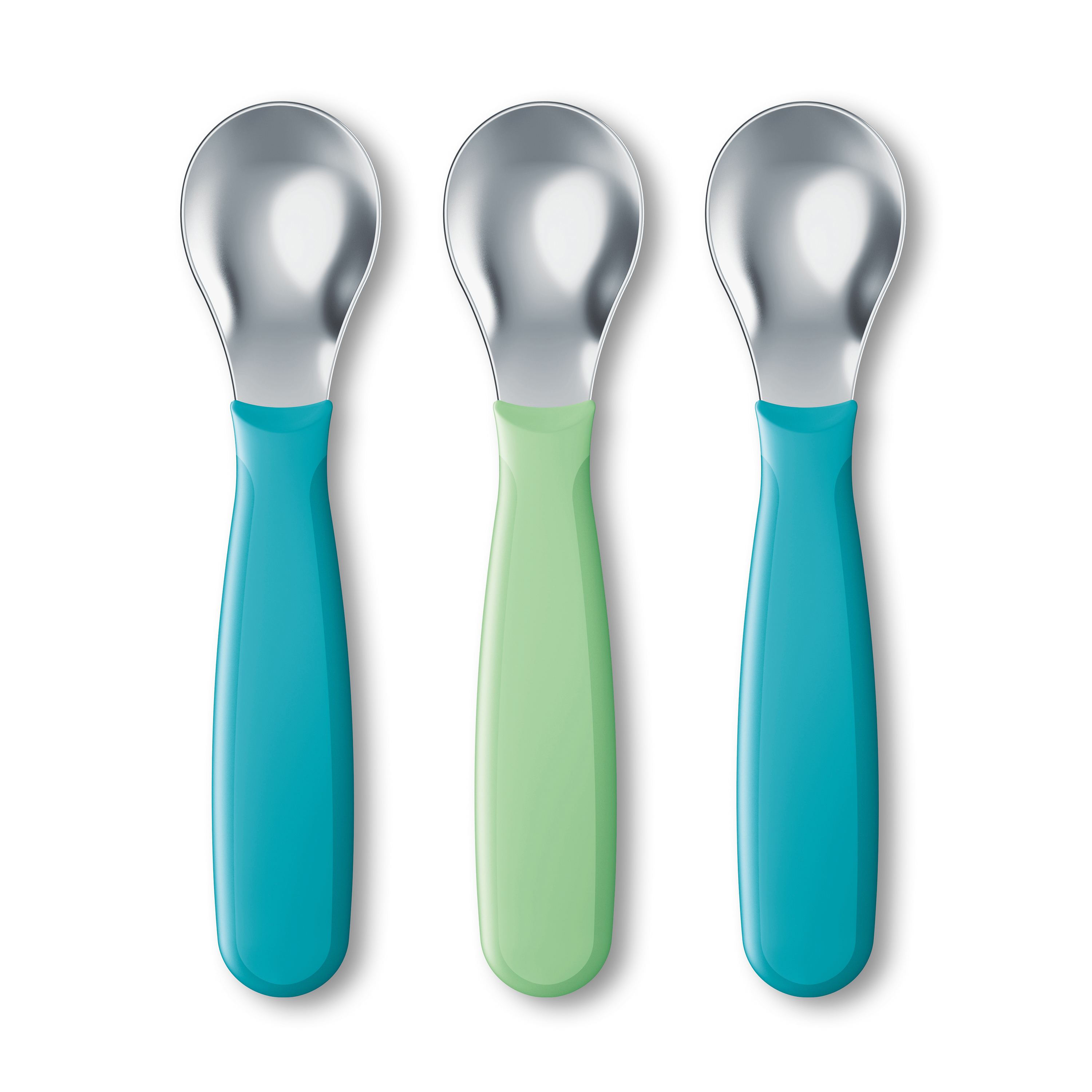 Boon® SWAP® 2-IN-1 Feeding Spoon - Blue & Orange (2pk) - Walmart.com