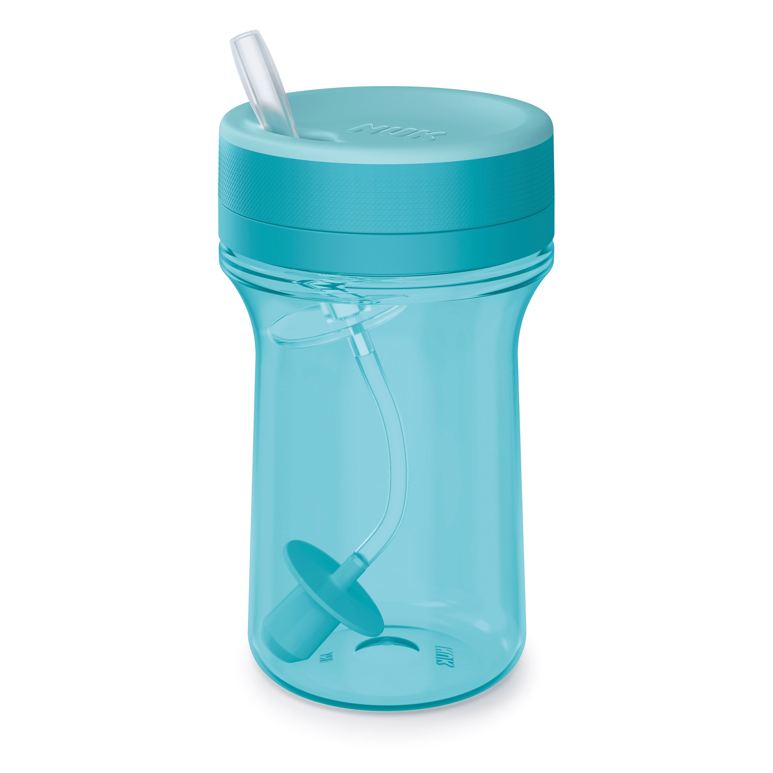 NUK Everlast Weighted Straw Cup, 10 oz, 12+ Months, Unisex, 1 Count ...