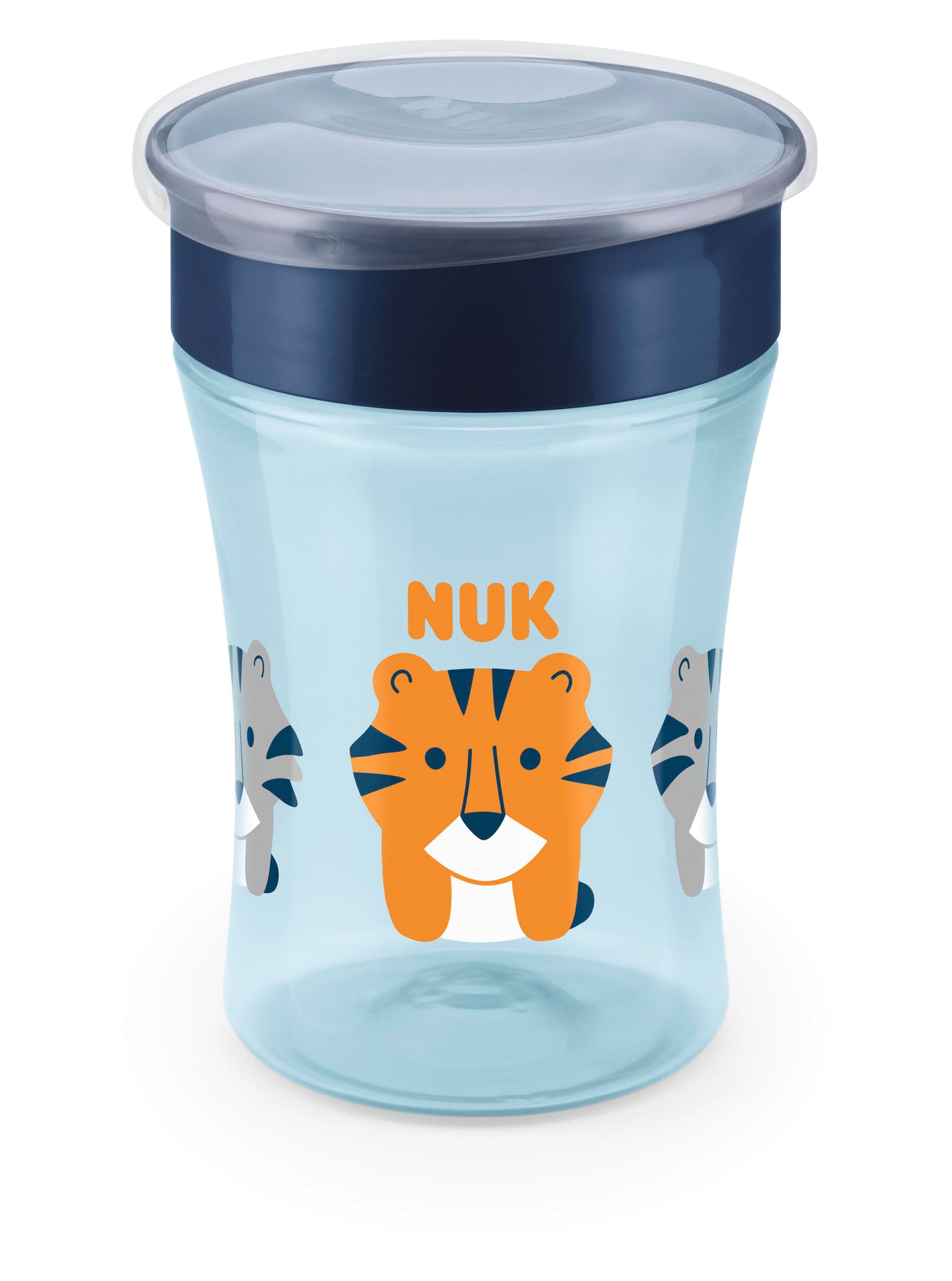 NUK Evolution 360 Spoutless Cup, 8 oz, 1-Pack - Walmart.com
