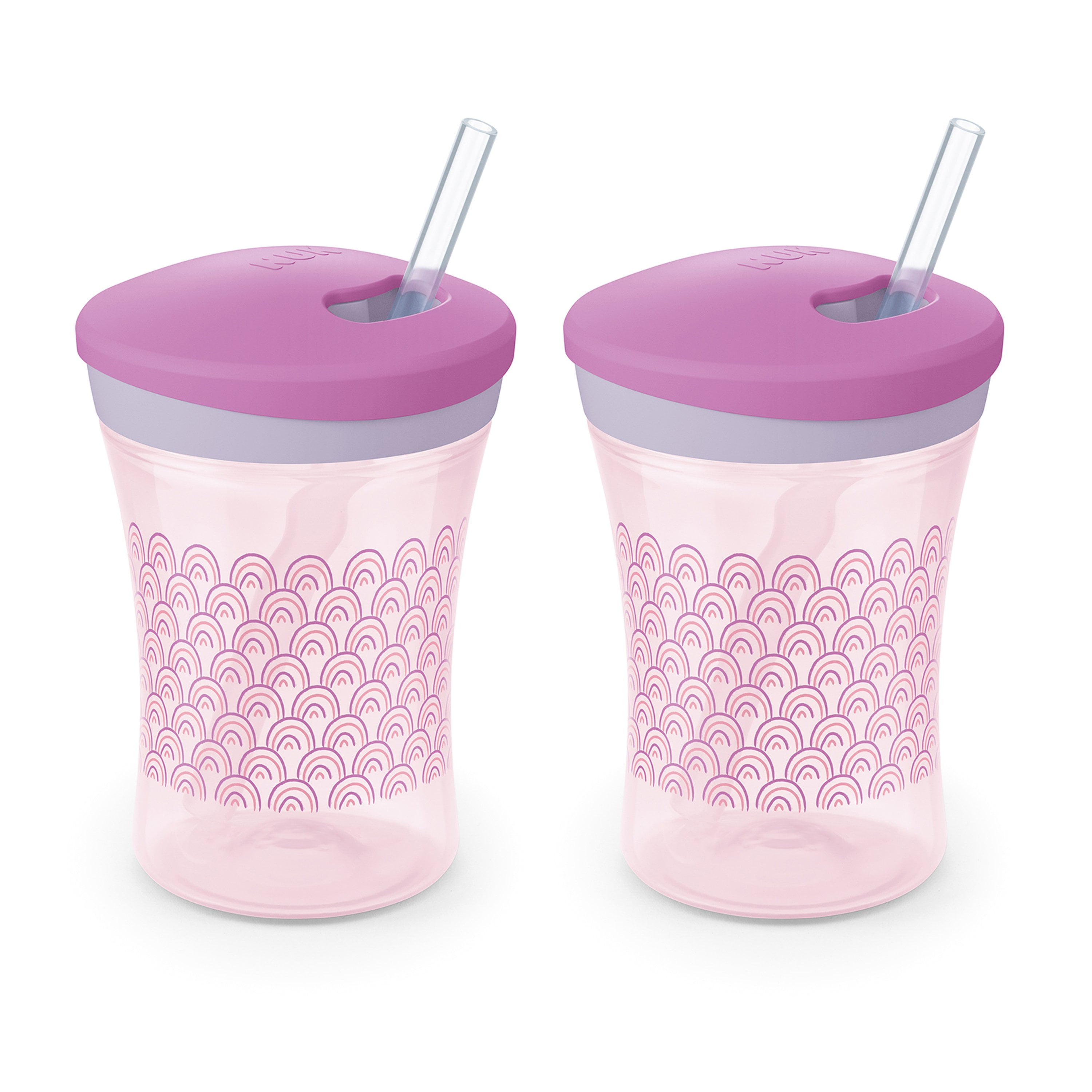 NUK Evolution Straw Cup 8 Oz(Pack of 2) Colors may vary - Walmart.com