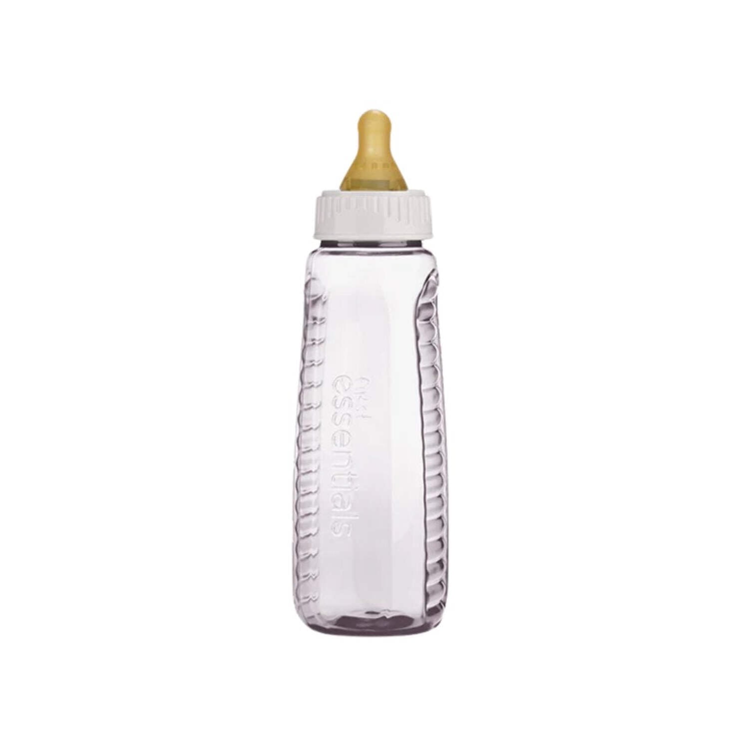 NUK - Gerber First Essentials Clearview Bottle with Latex Nipple, 9 ...