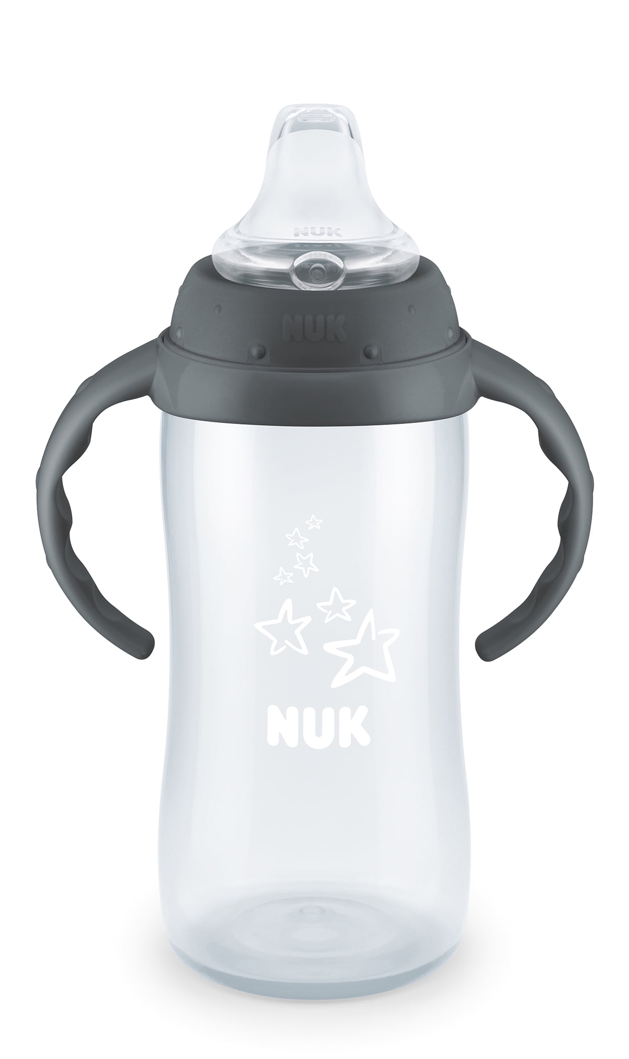 NUK Large Learner Tritan Cup 10oz Soft Spout for Toddlers 8+ Months ...