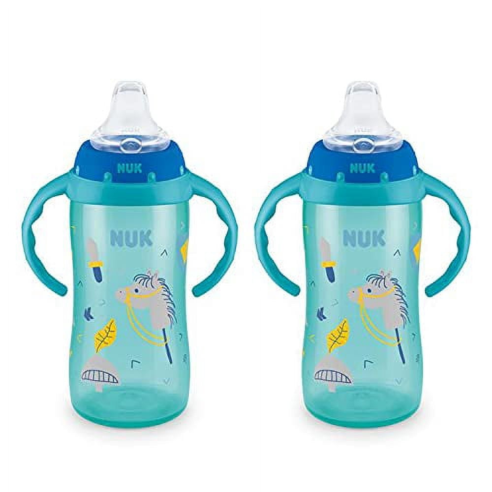 NUK Learner Cup, 10 oz, 2 Pack, 8+ Monthsï»¿ - Walmart.com