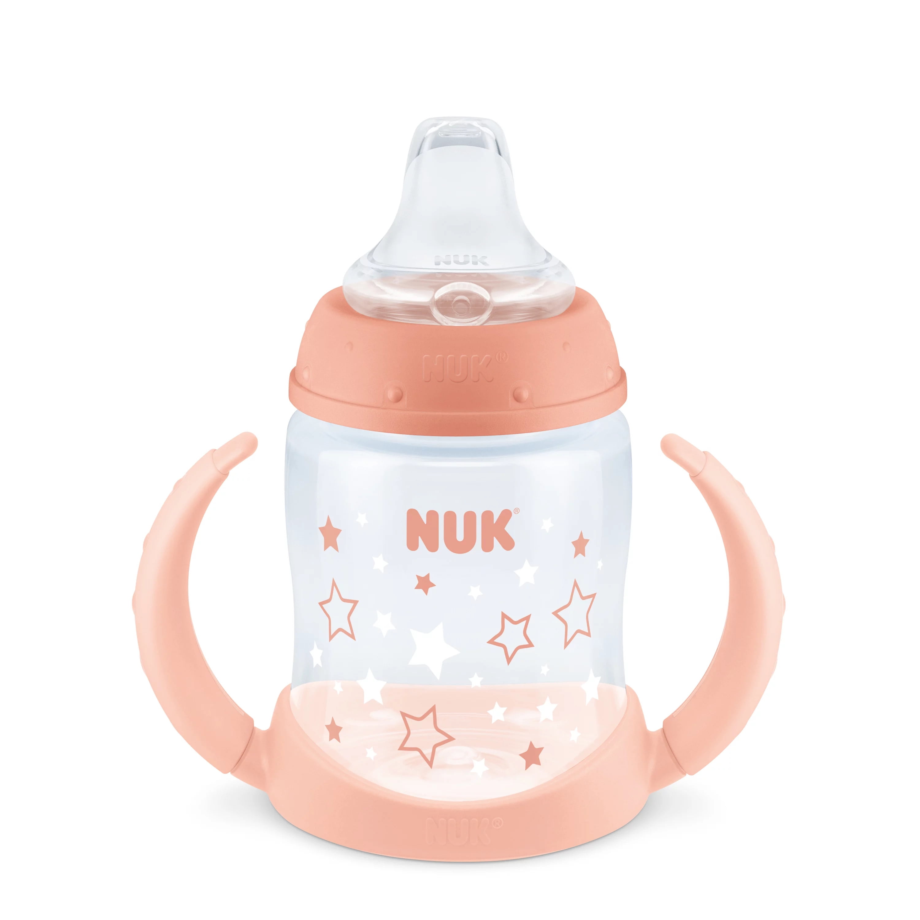 NUK Learner Infant Toddler Cup, 5 oz Soft Spout Sippy Cup 6+ Months, 1 ...