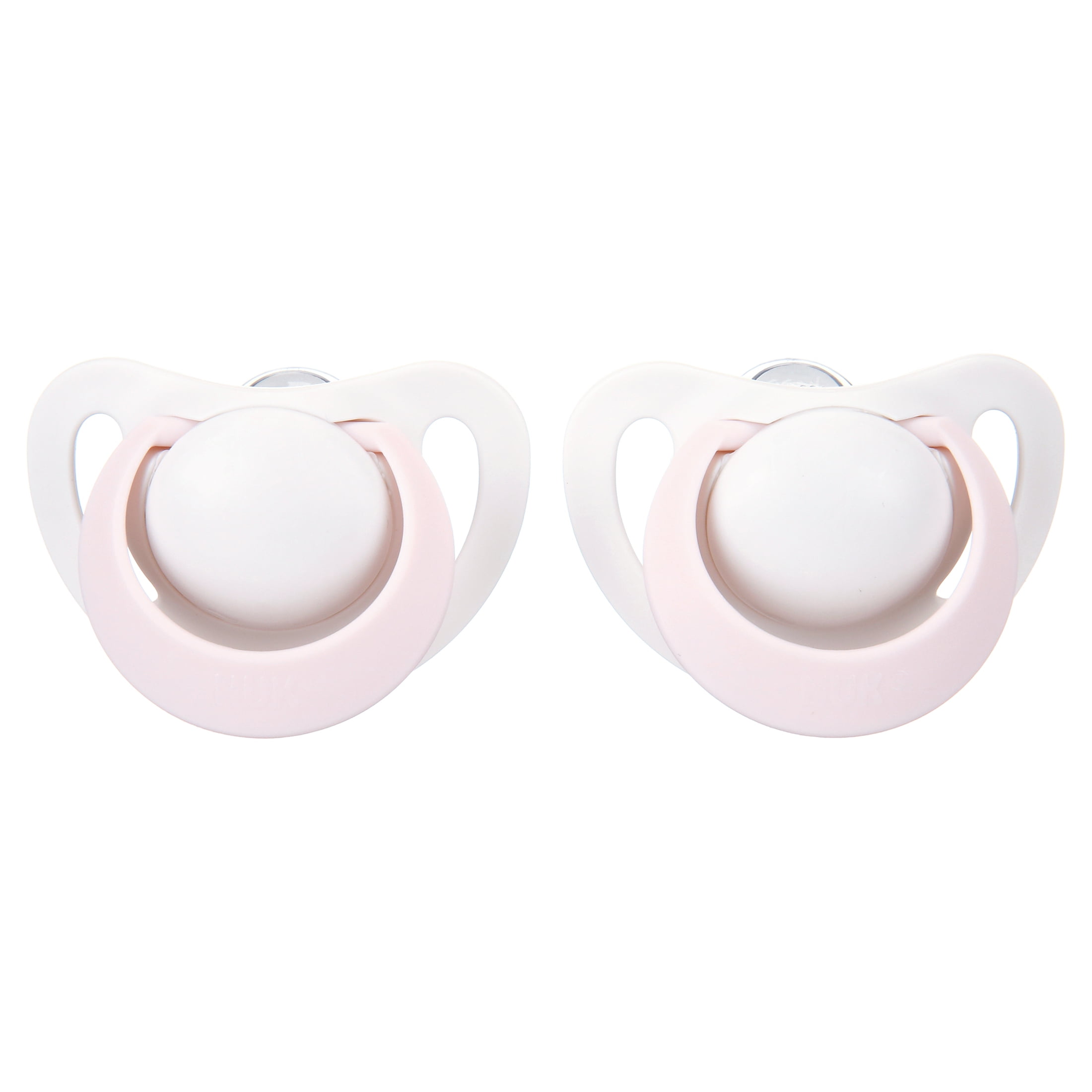 NUK Newborn Orthodontic Pacifiers Girl 0-2 Months 2-Pack - Walmart.com