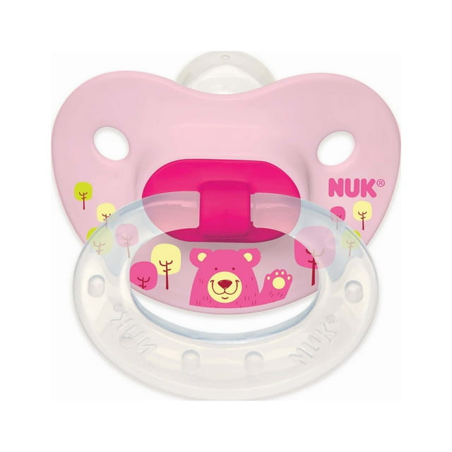 Nuk Pacifier Value Pack Size1 Girl - Walmart.com