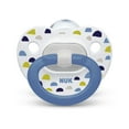 NUK Orthodontic Pacifier Value Pack, Boy, 0-6 Months, 3-Pack - Walmart.com