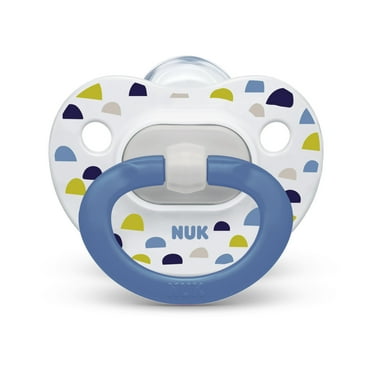 NUK Newborn Orthodontic Pacifiers, Girl, 0-2 Months, 2-Pack - Walmart.com