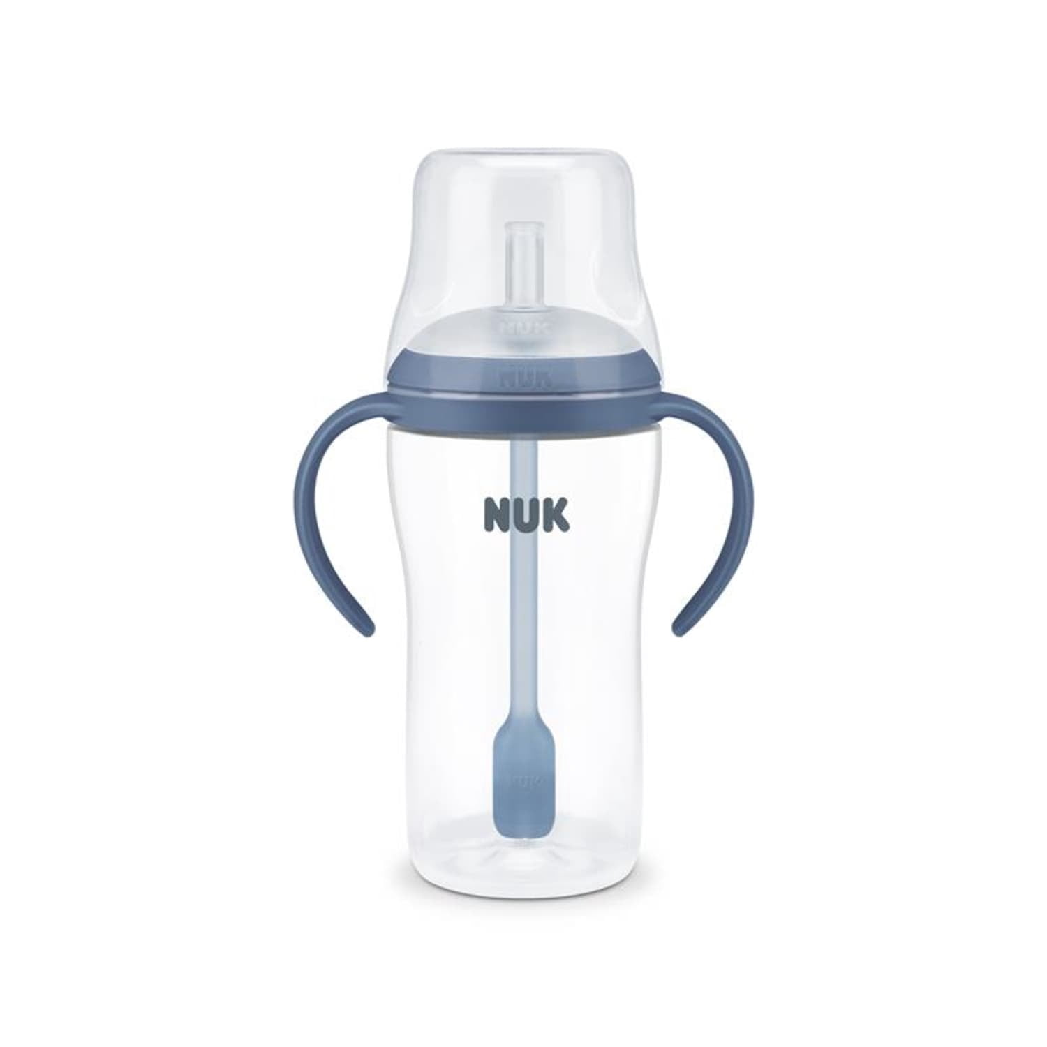 NUK Perfect Match Learner Straw Cup, 8 oz, 1 Pack - Walmart.com