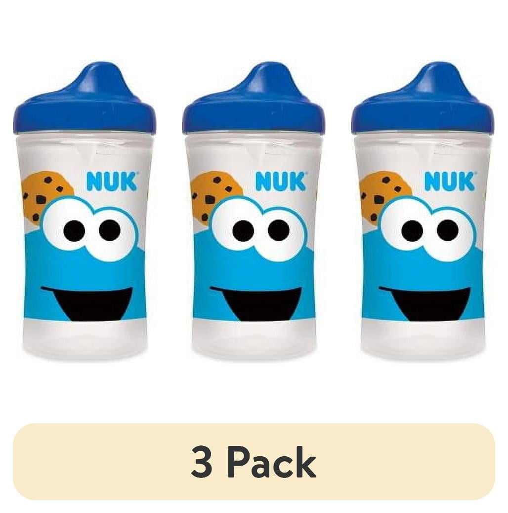 (3 pack) NUK Sesame Street Hard Spout Cup, 10 oz, 2 Pack, 12+ Months ...