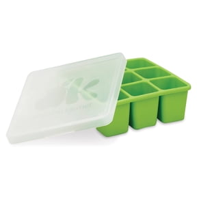 Baby Food Freezer Trays in Silicone for Easy Storage and Use