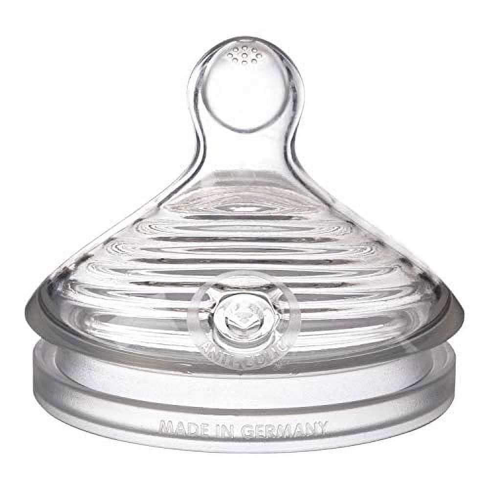 NUK Simply Natural Fast Flow Bottle Nipples, 2 Pack - Walmart.com