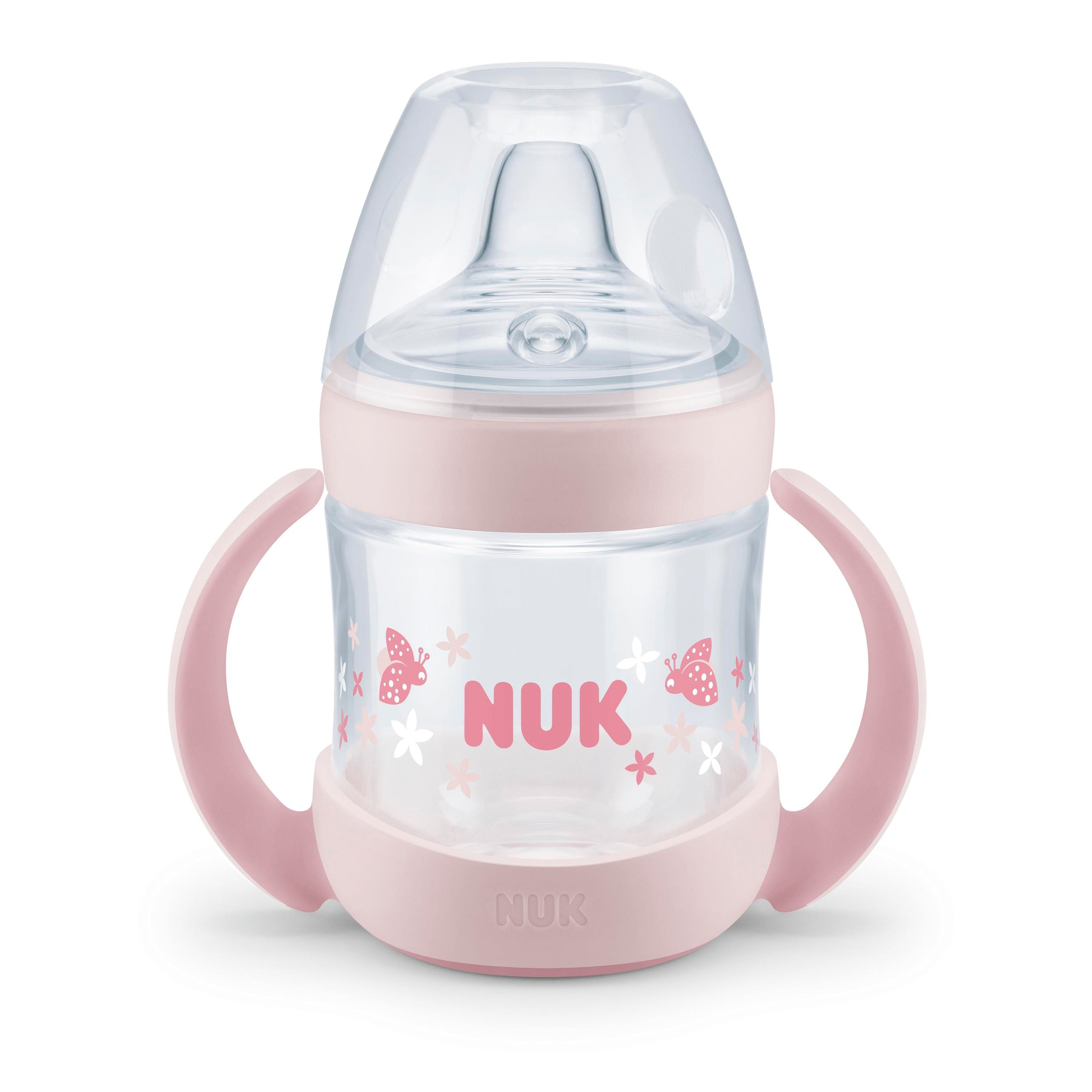 NUK Simply Natural Learner Cup, 5 oz Soft Spout Sippy Cup, 1 Pack, 6 ...