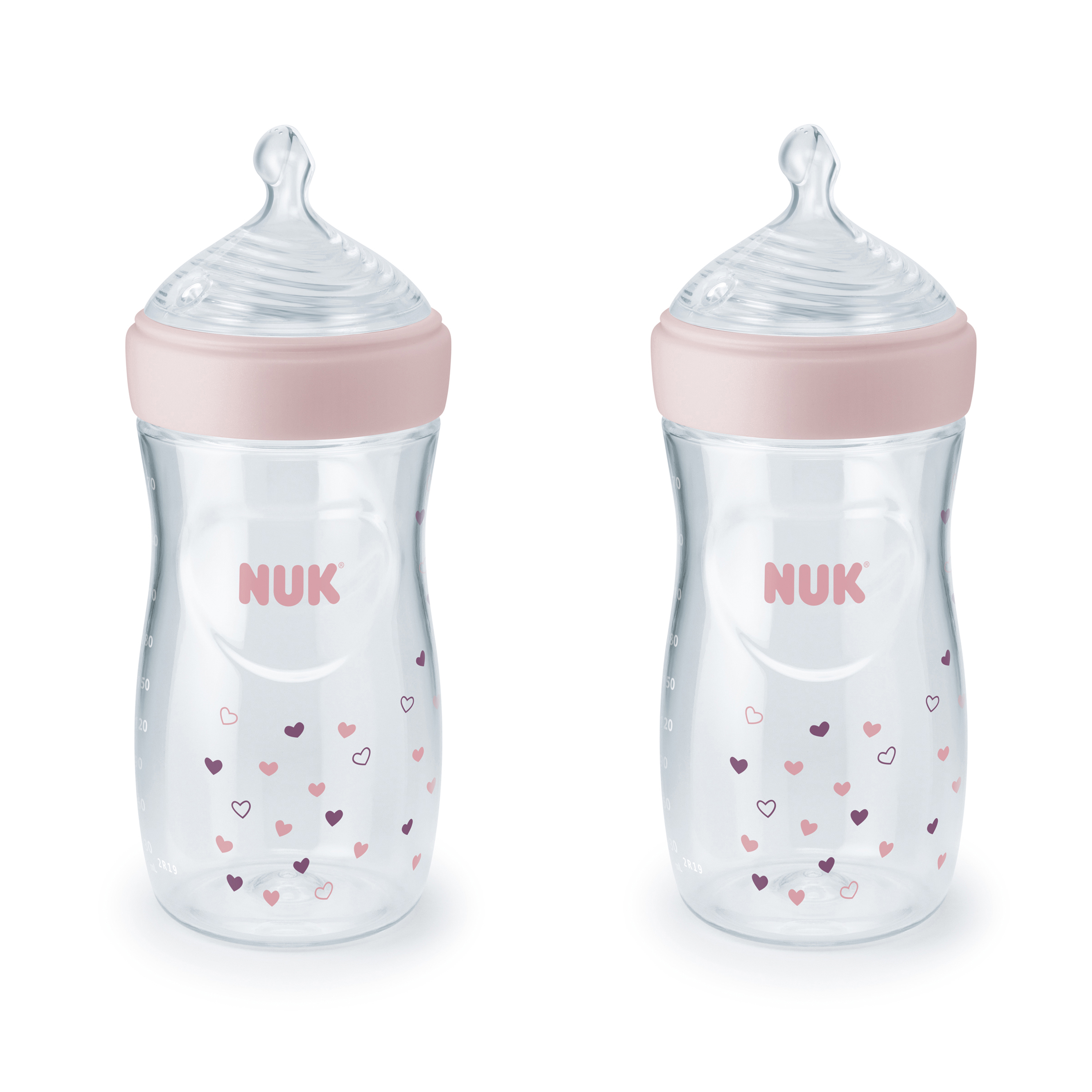NUK Simply Natural Glass Bottles, 4 oz, 3 Pack - Walmart.com