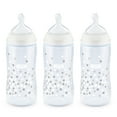 NUK Smooth Flow Anti-Colic Bottle, 10 oz, 3-Pack - Walmart.com