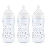 NUK Smooth Flow Anti-Colic Bottle, 10 oz, 3-Pack - Walmart.com