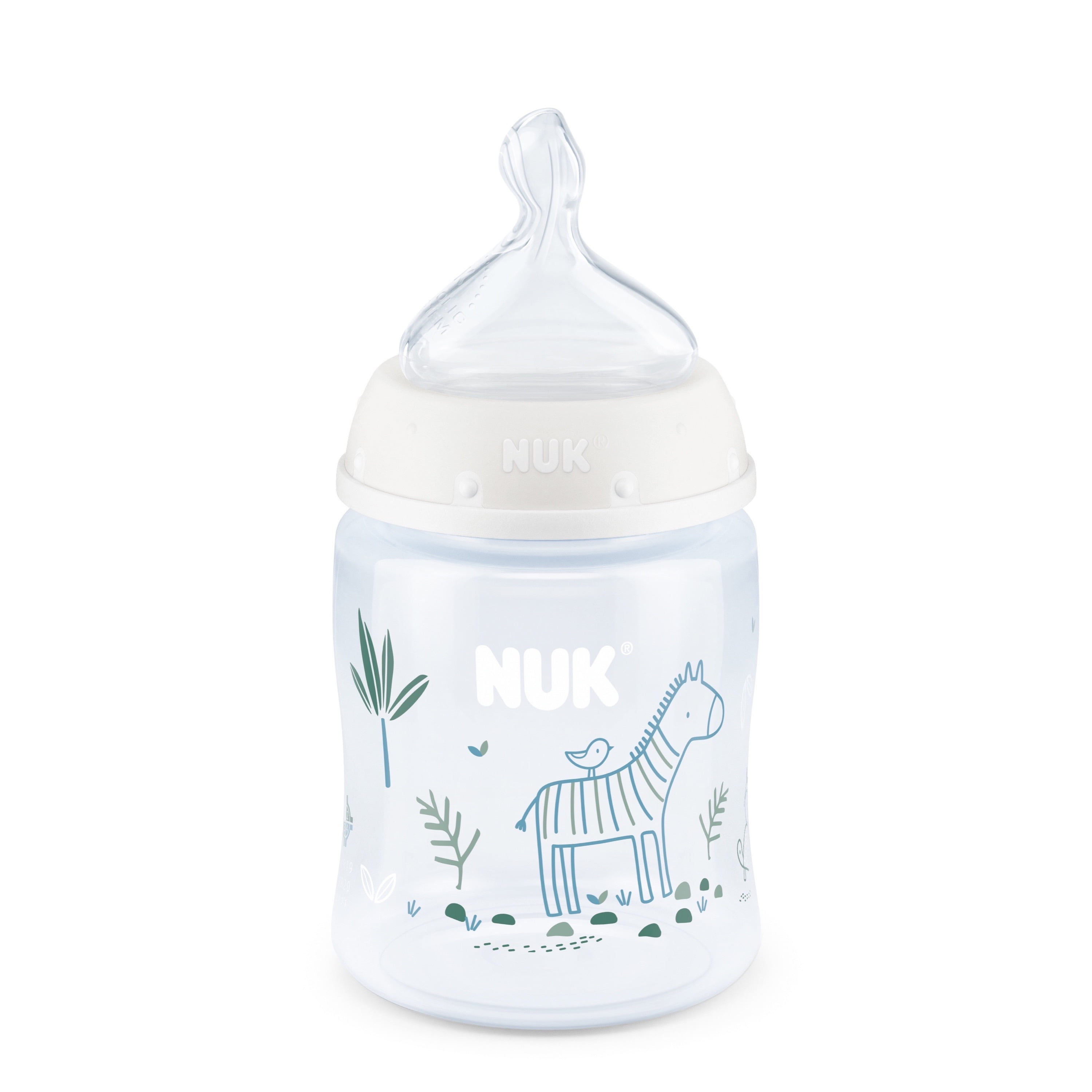 NUK Smooth Flow Anti-Colic Bottle, 5 oz, 1 Count - Walmart.com
