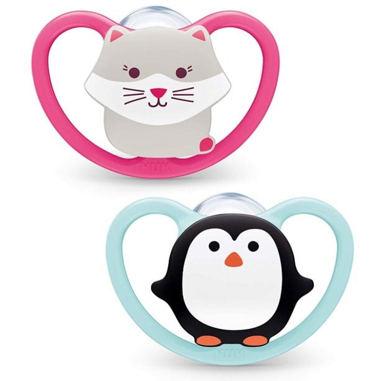 NUK Space Baby Dummy - Walmart.com