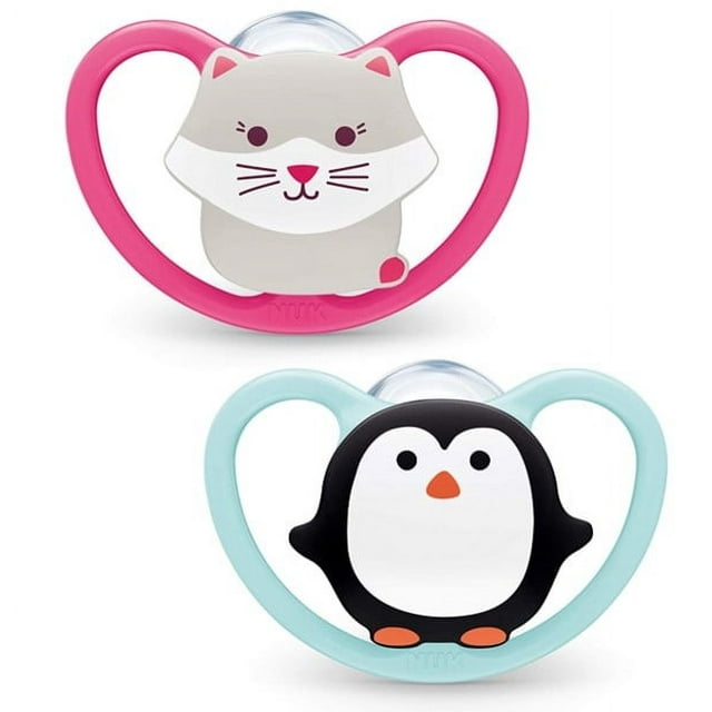 NUK Space Baby Dummy - Walmart.com