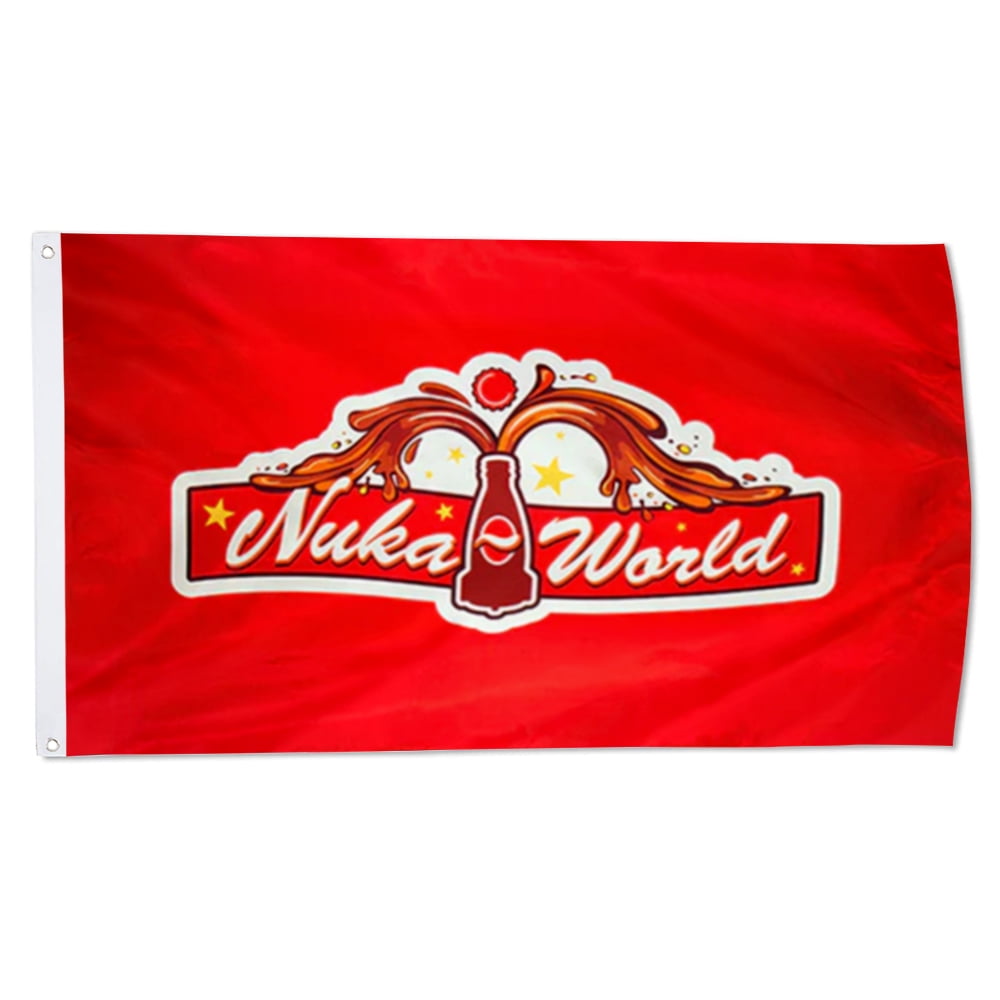 NUKA WORLD FALLOUT FLAG banner Man cave Decor 3x5Feet - Walmart.com