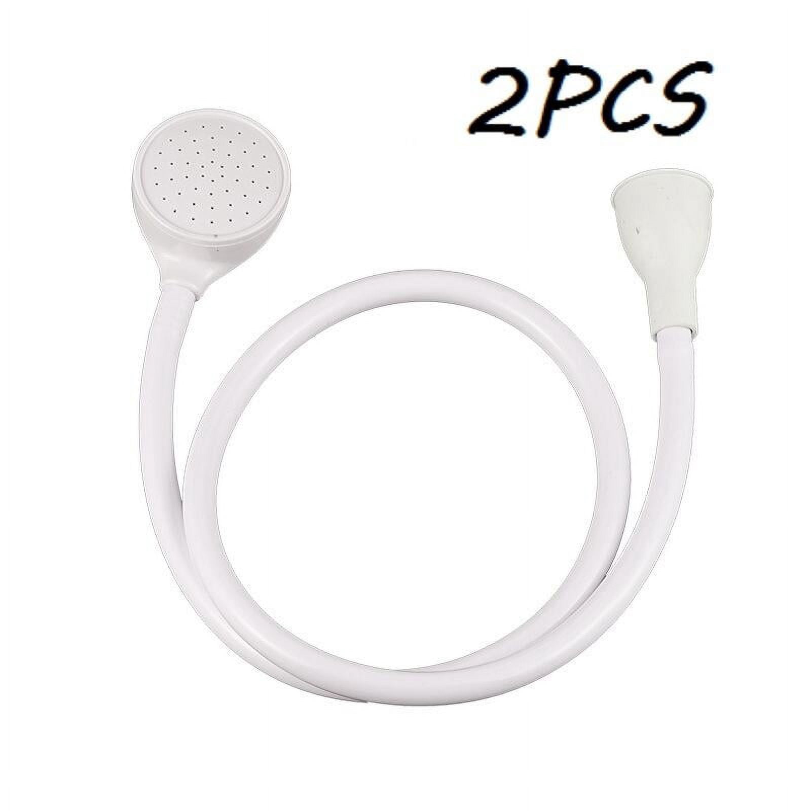 NULIZU 2PCS Sink Spray Hose,Portable Sink Hose Faucet Sprayer, For Pets,Washing Hair,Rinsing ...