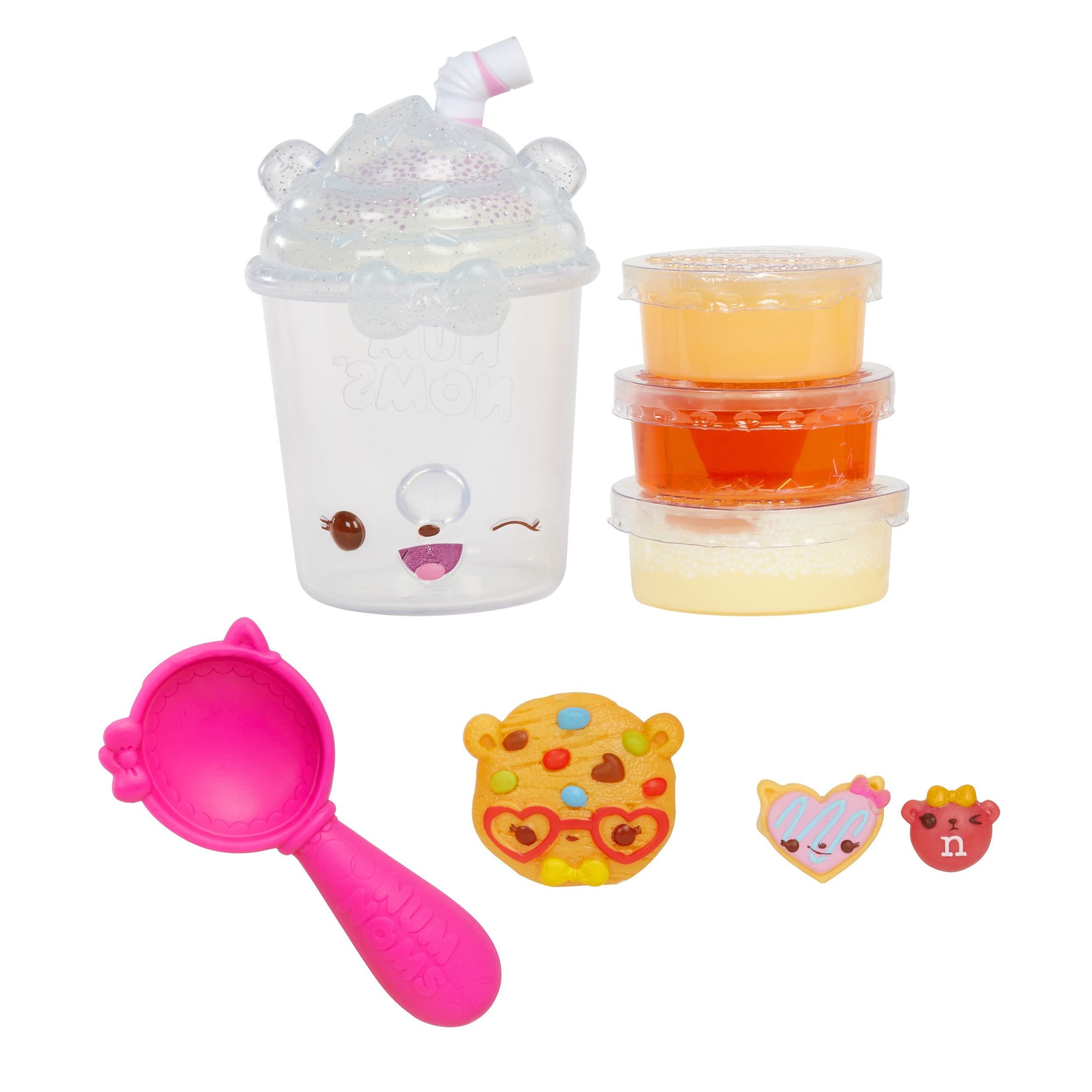 NUM NOMS Silly Shakes Candy Corn Scented Textures Slime, 3 Count ...