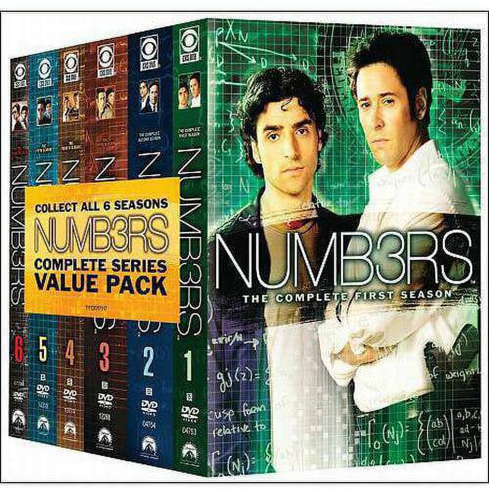 NUMB3RS:COMPLETE SERIES PACK - Walmart.com