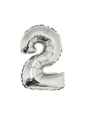 Silver Balloons in Balloons by Color - Walmart.com