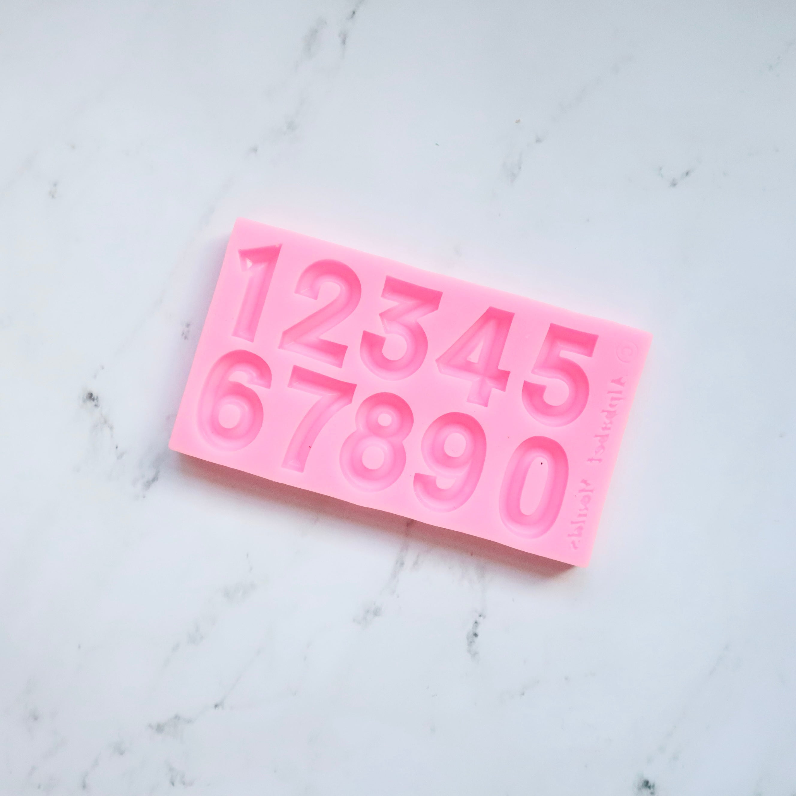 NUMBER MOLD - Walmart.com