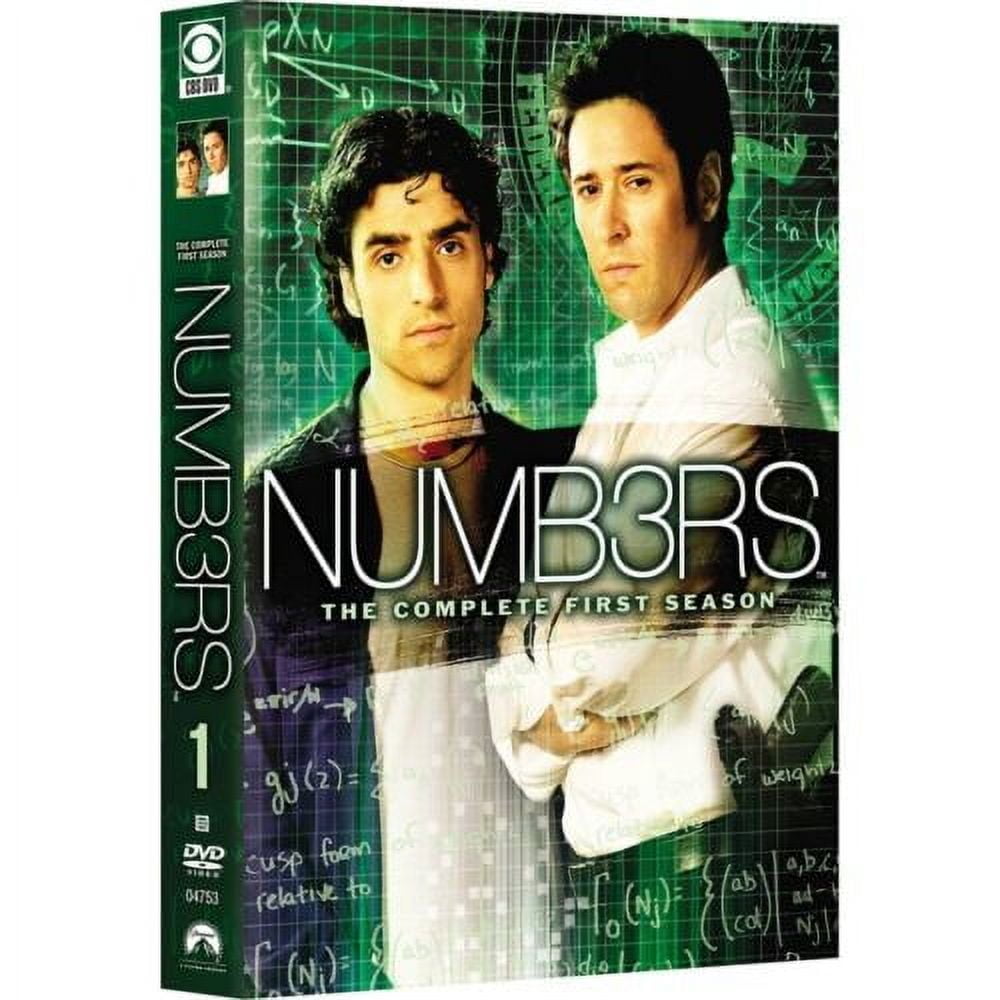 NUMBERS SEASON 1 (WS) - Walmart.com
