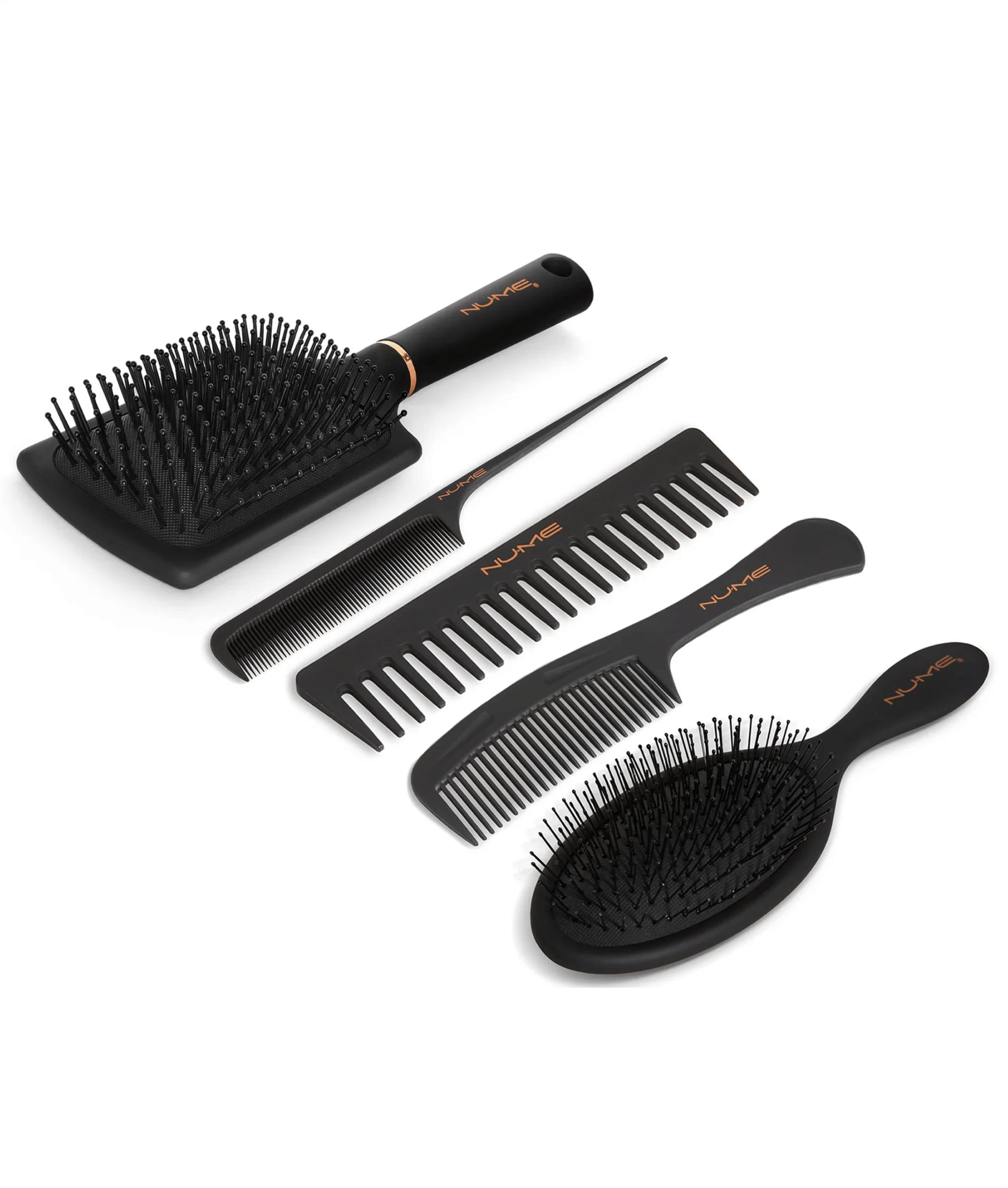 NUME Complete Brush & Comb Set - Walmart.com