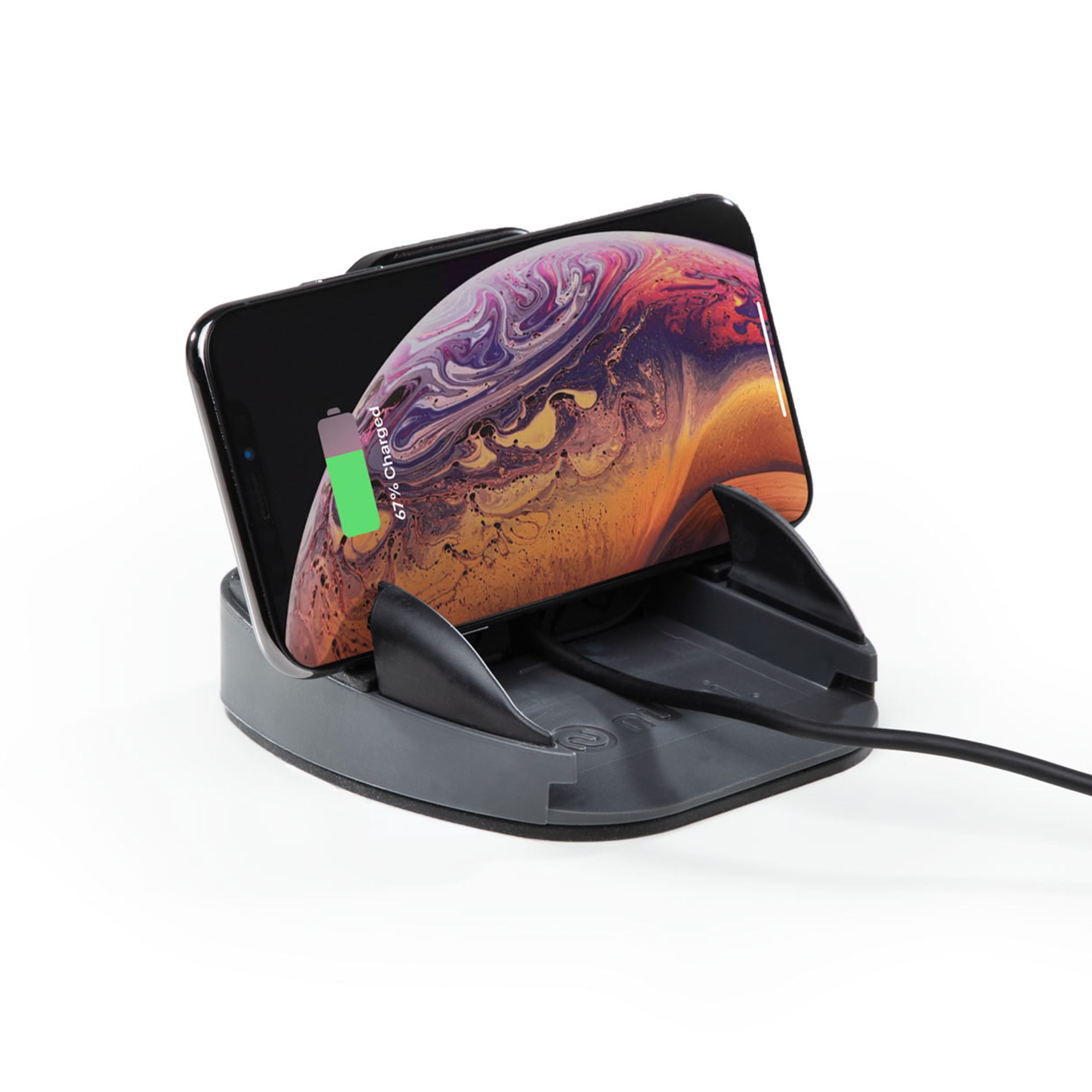 NUMI Smart Dock Plus - Wireless Car Charger and Phone Holder for Car ...