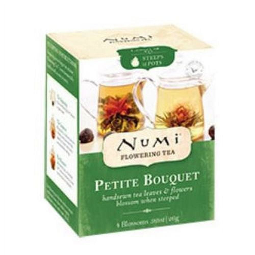 Numi Teas - Petite Bouquet Assorted Flower Tea Sampler 4 bag - Walmart.com