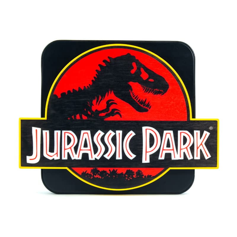 NUMSKULL Jurassic Park Logo Lamp Wall Light - Ambient Lighting Gaming ...