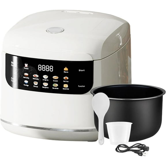 Brentwood 1.9Qt Stainless Steel Cordless Electric Hot Pot, Food Steamer ...