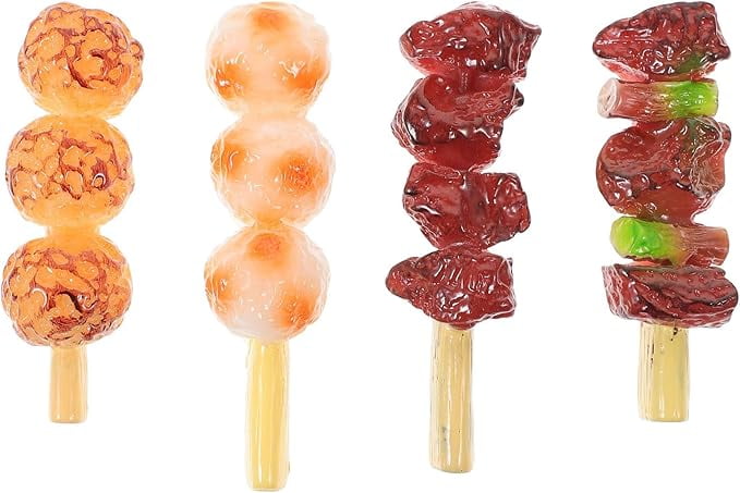 NUOBESTY 8pcs Kids Barbecue Toy Playset Pretend Play BBQ Grill Toy ...