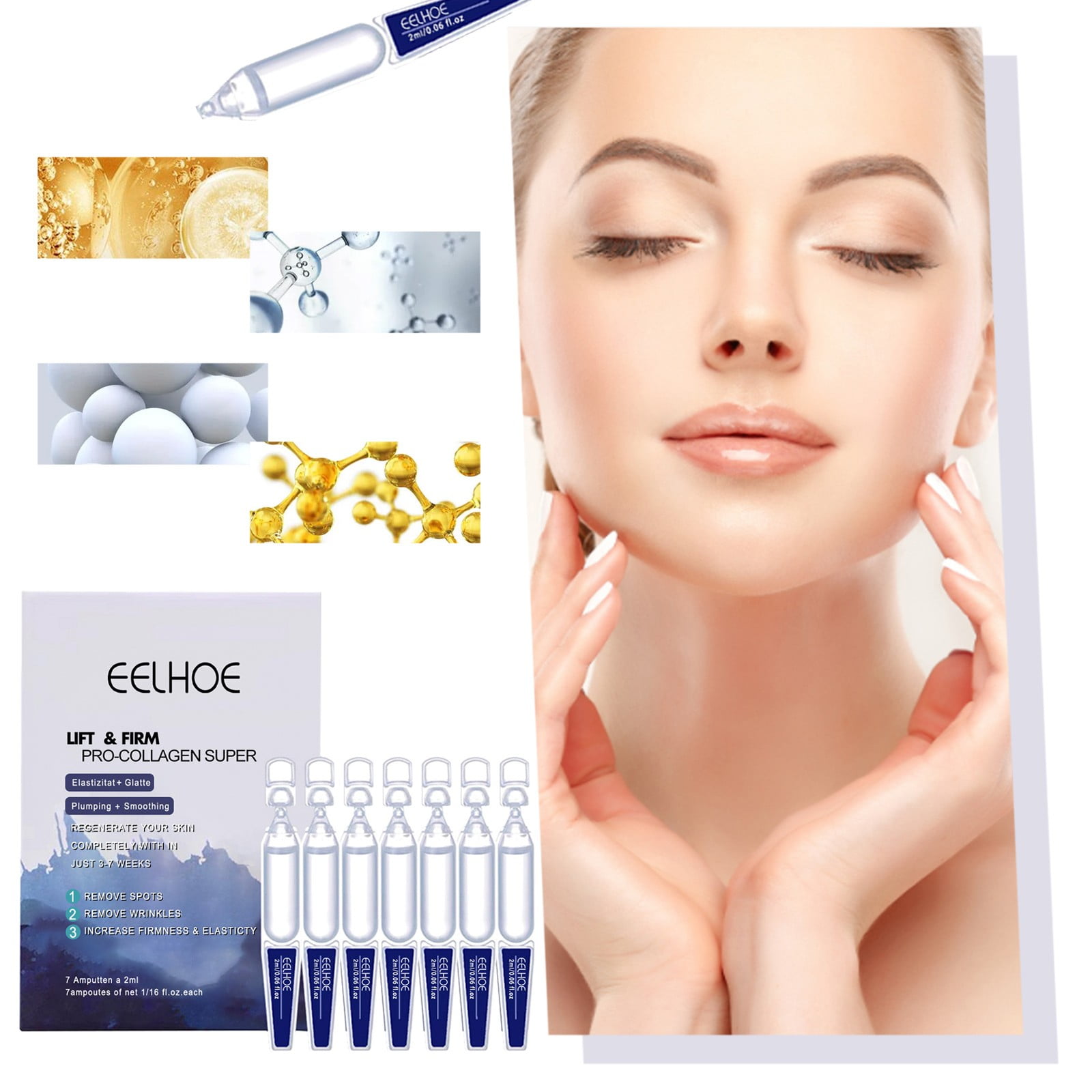 NUOKO Collagen Wrinkle Rejuvenating Moisturizing Refining Firming ...