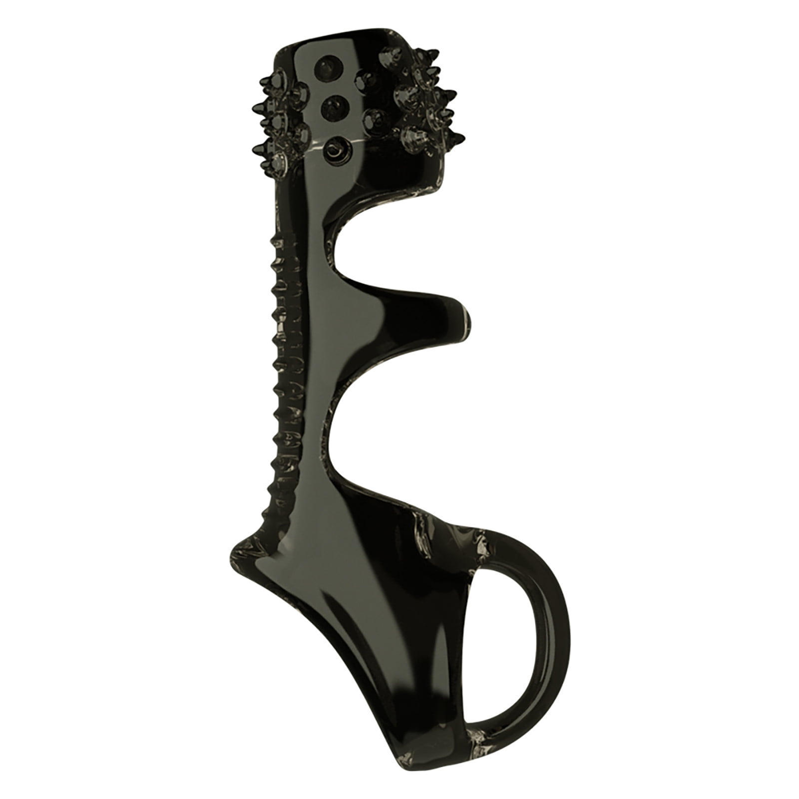 NUOKO Double-Section Circumcision Circumcision Double Ring Set Crystal ...