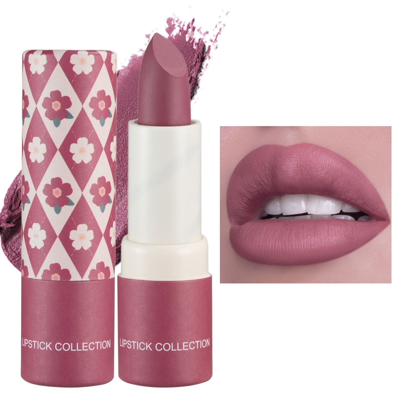 NUOKO Moisturizing Lipstick Lipstick Velvet Mist Not Easy To Fade Cross ...