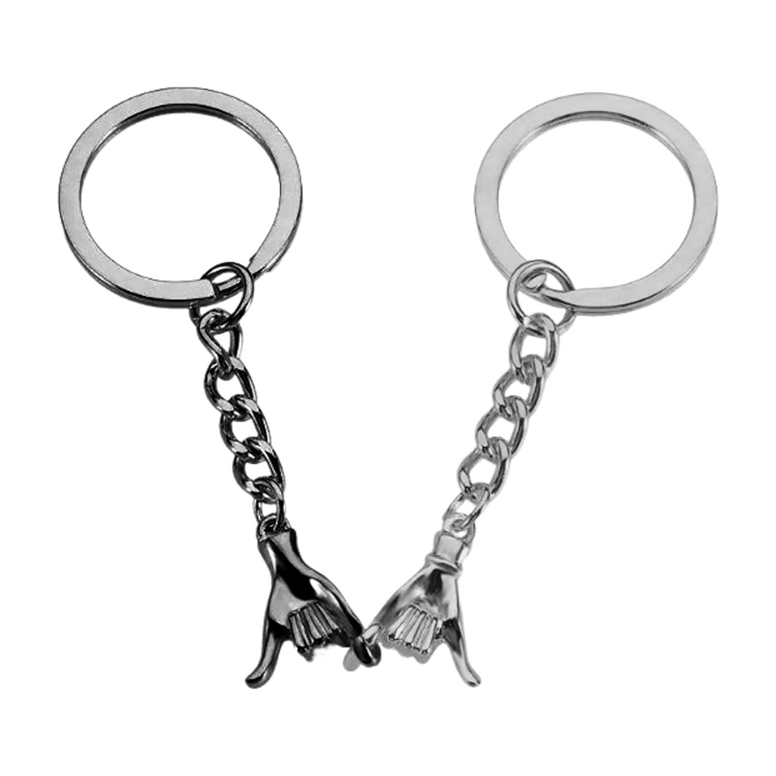 NUOKO Pinky Promise Matching Couple Valentines Day for Him Her Best ...