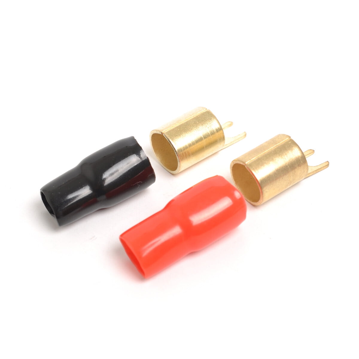 Crimp Connectors Adapters with HighQuality Copper 0GA Terminal for ...