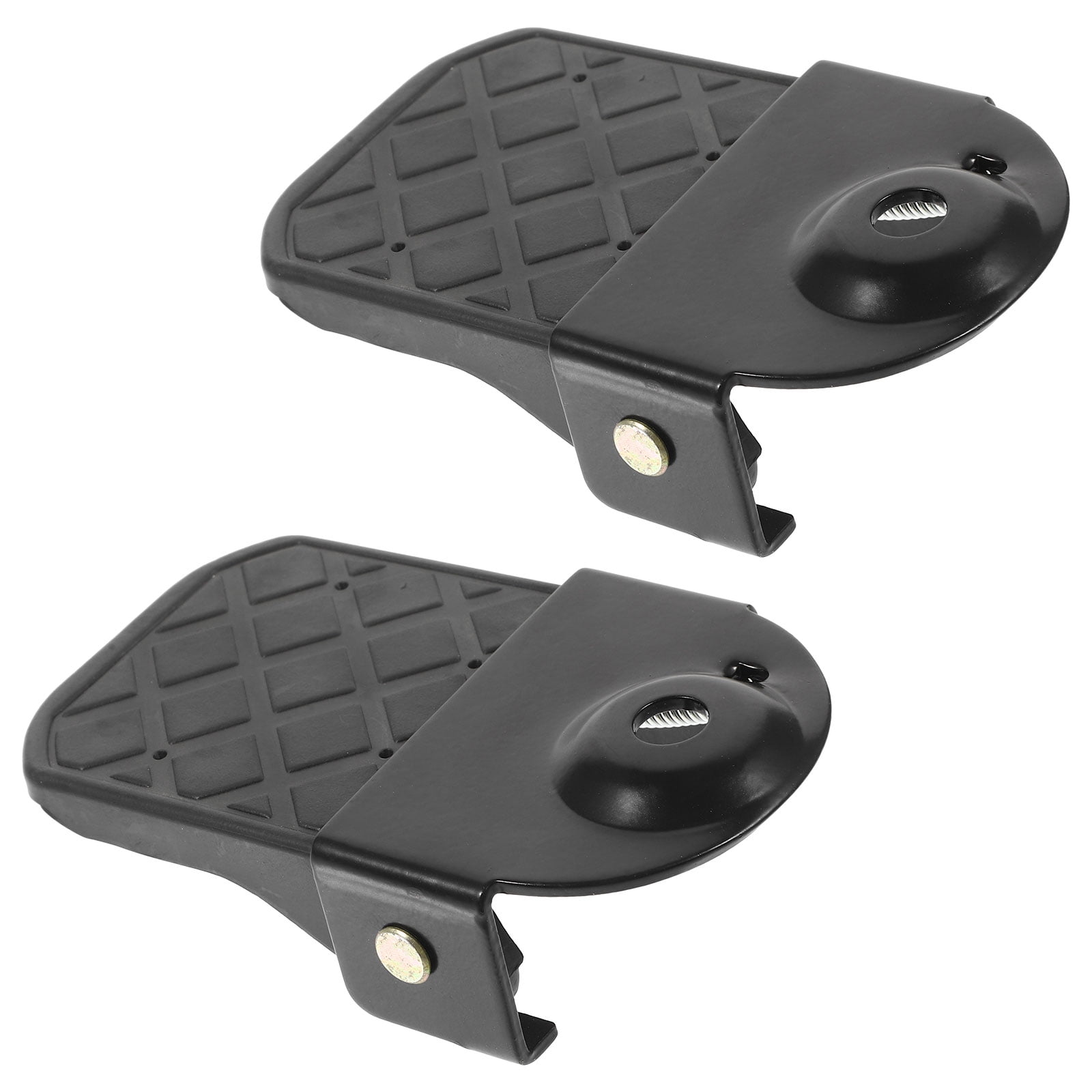 NUOLUX 1 Pair High Grip Replacement Bike Pedals for Electric and Daily ...