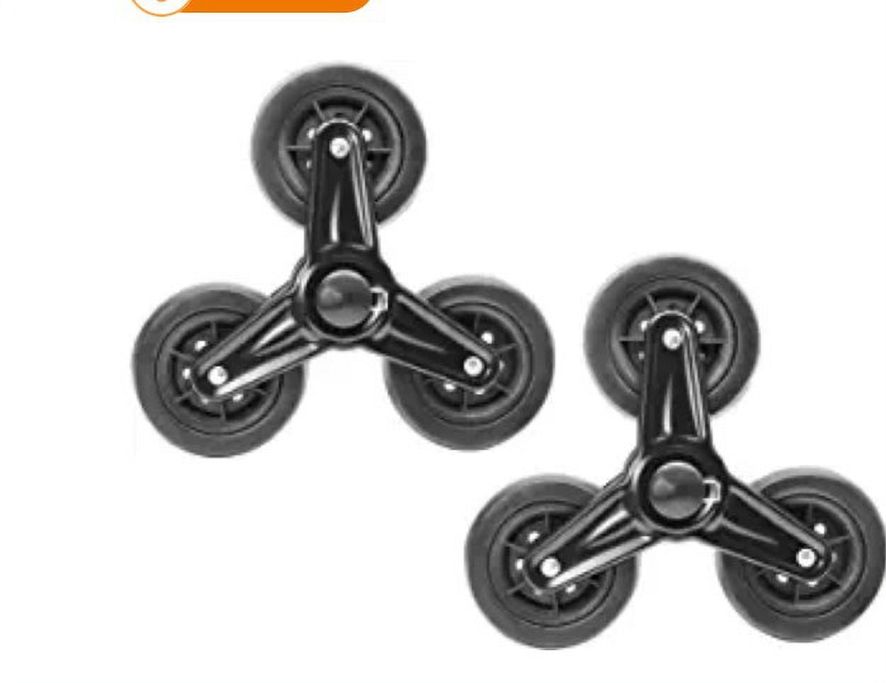 NUOLUX 1 Pair Shopping Trolley Caster Shopping Cart Wheels Cart Wheel ...